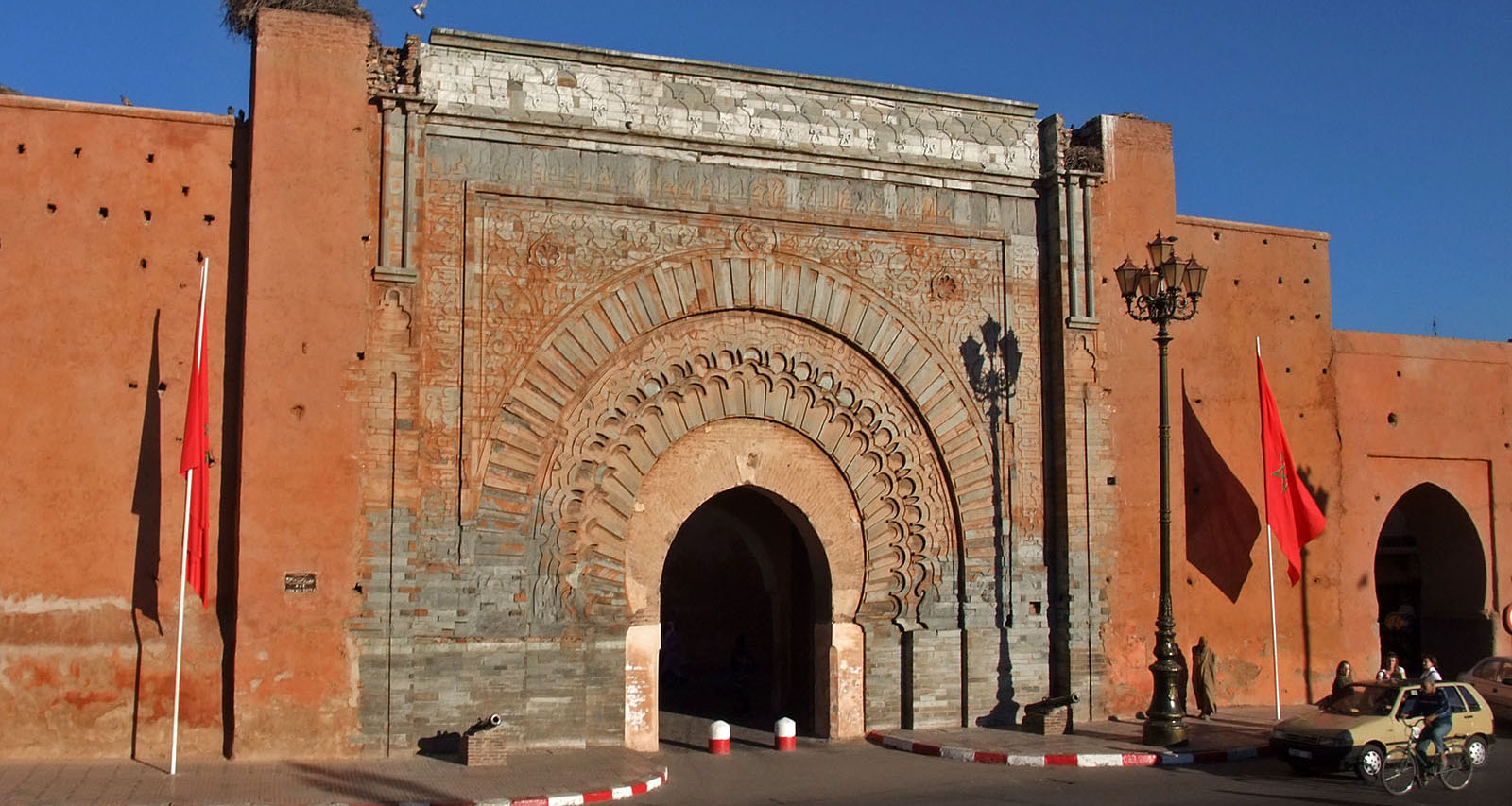 Les remparts de Marrakech, la Ville Rouge