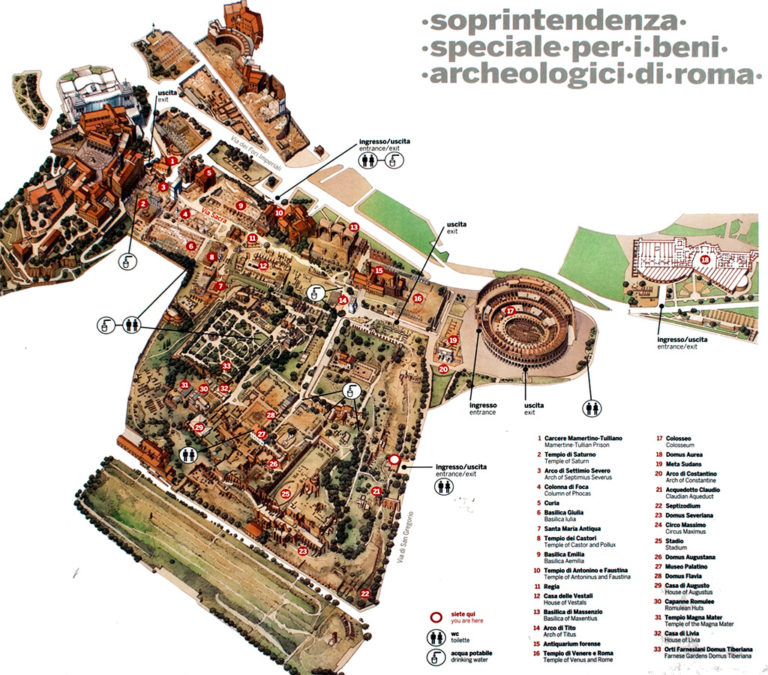 Le Forum Romain - Vicedi : voyager comme Ulysse