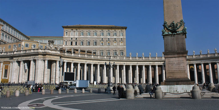 Basilique et Place Saint-Pierre de Rome Basilique et Place Saint-Pierre de Rome