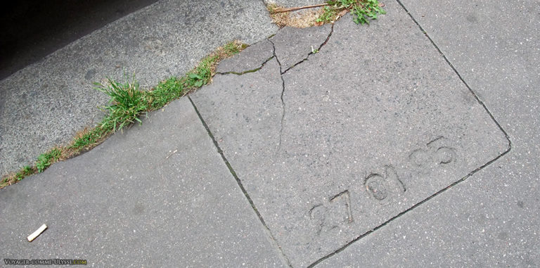 Trottoirs de Paris