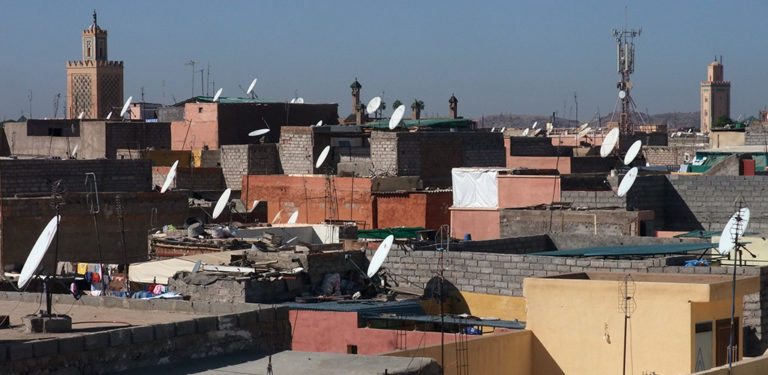 Toits de Marrakech - Vicedi : voyager comme Ulysse