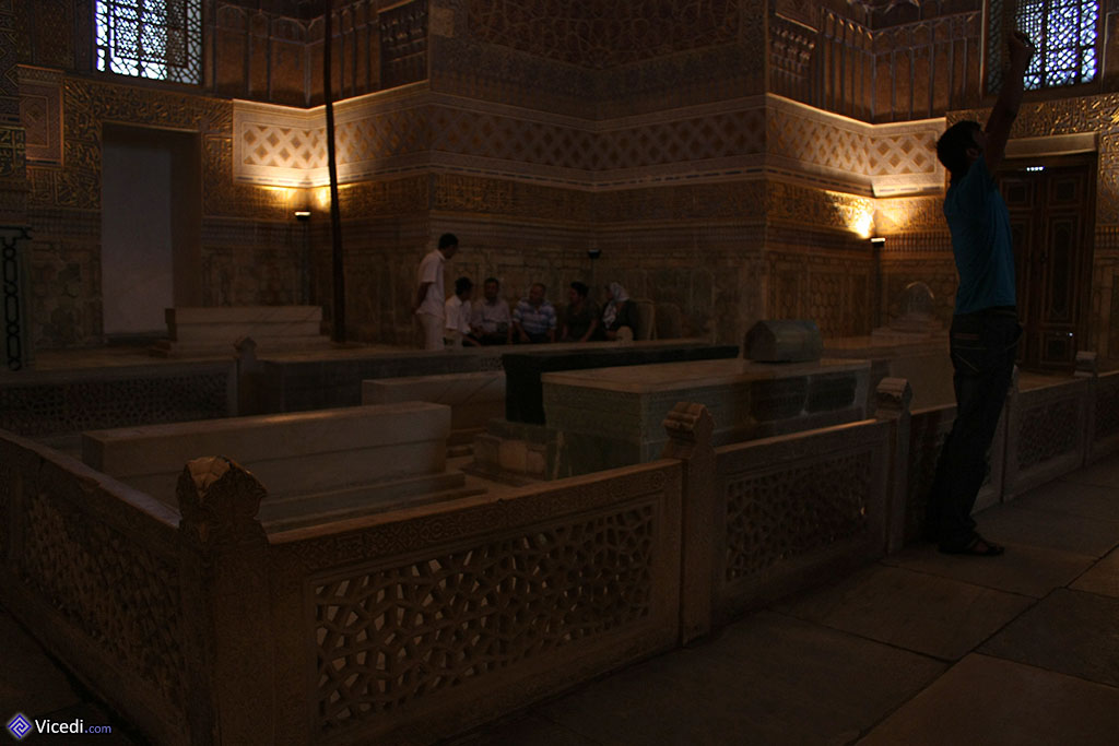 Le mausolée de Tamerlan : le Gour Emir de Samarcande