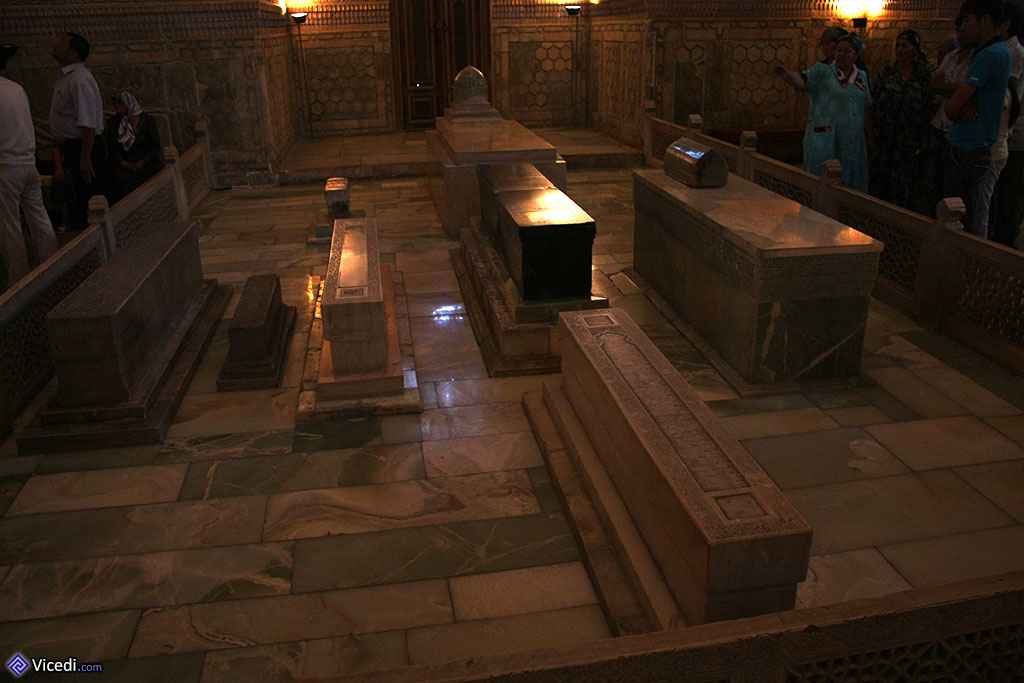 Le mausolée de Tamerlan : le Gour Emir de Samarcande