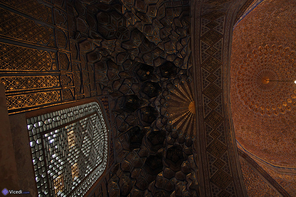 Le mausolée de Tamerlan : le Gour Emir de Samarcande