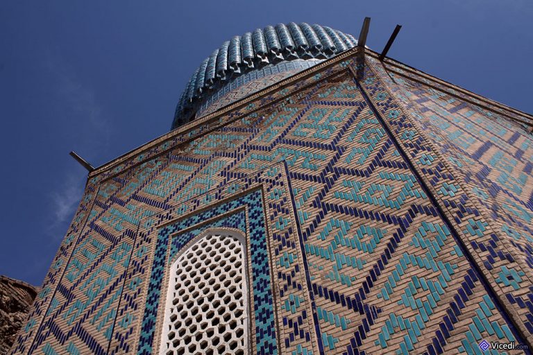 Le mausolée de Tamerlan : le Gour Emir de Samarcande